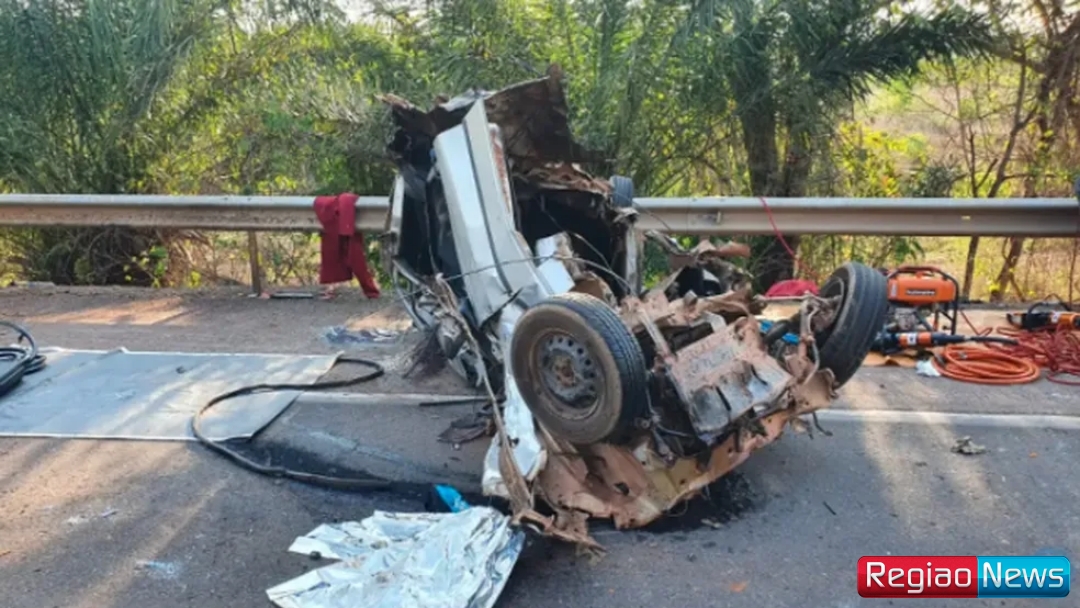 Acidente mata três e deixa outras três pessoas feridas na BR-163 - Policial - Região News