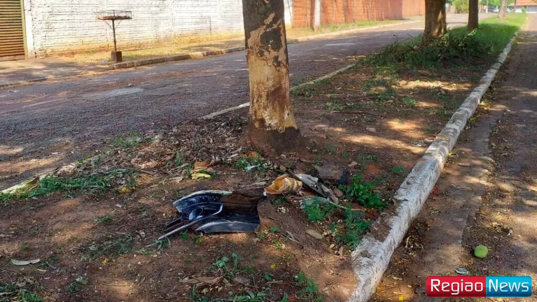 Jovem morre em acidente de carro após veículo bater em árvore - Policial - Região News