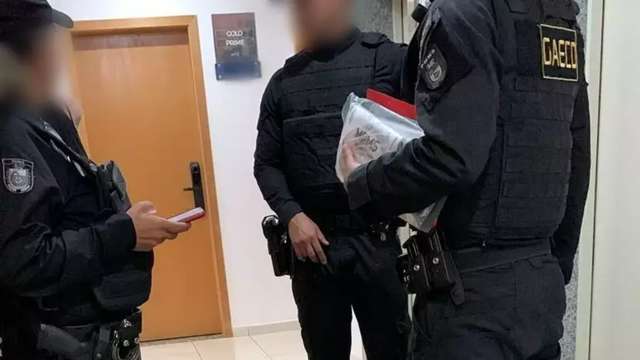 Equipe do Gaeco faz busca em escritório de diagnóstico de imagem ... Equipe do Gaeco faz busca em escritório de diagnóstico de imagem ...